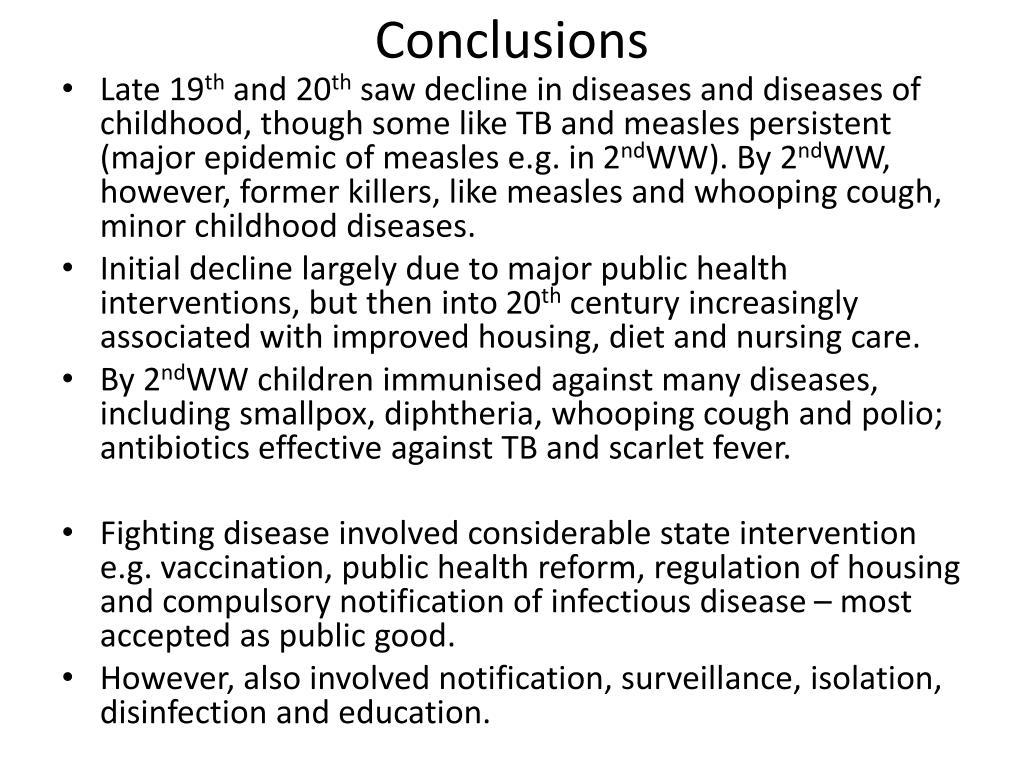 PPT - Childhood, Illness and Disease PowerPoint Presentation, free ...