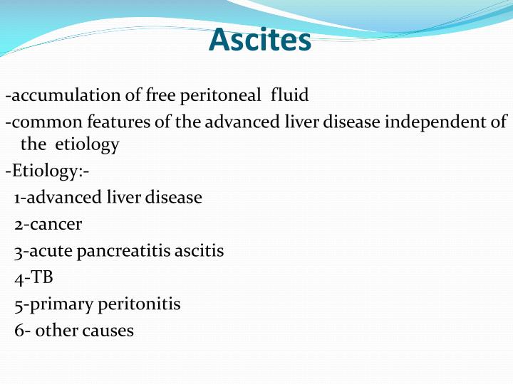 PPT - Portal hypertension PowerPoint Presentation - ID:2251334