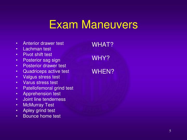 PPT - The Knee: Clinical Evaluation PowerPoint Presentation - ID:2251673
