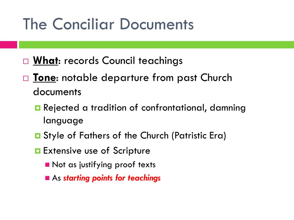 PPT - The 50th Anniversary of Vatican II: Understanding the Call and ...