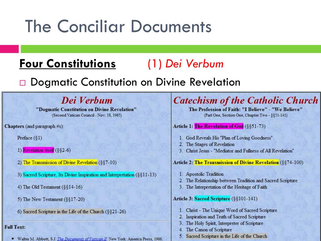 PPT - The 50th Anniversary of Vatican II: Understanding the Call and ...