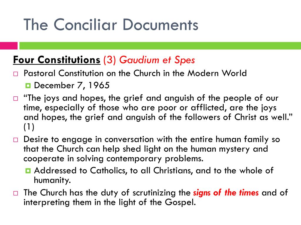 PPT - The 50th Anniversary of Vatican II: Understanding the Call and ...