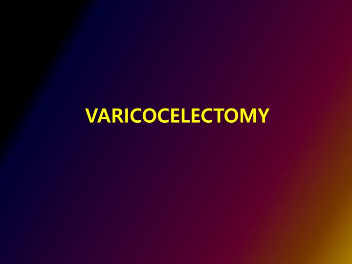 PPT - Tips & Tricks: Scrotal disease - Varicocele - PowerPoint ...
