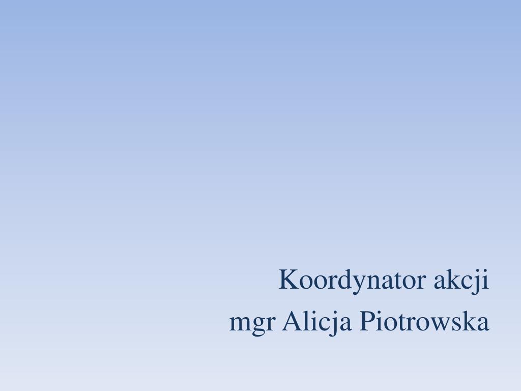 PPT - IV Edycja „Akademia Zdrowego Przedszkolaka” PowerPoint ...