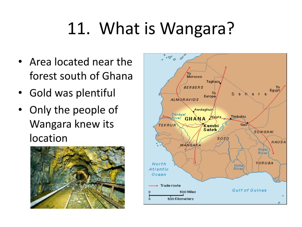 PPT - Chapter 12: Ghana: A West Africa Trading Empire PowerPoint ...