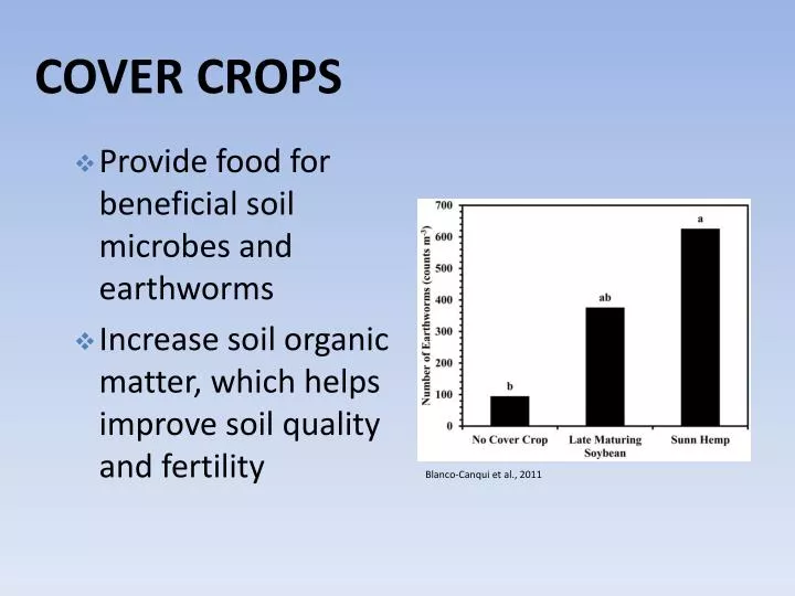 PPT - cover crops PowerPoint Presentation, free download - ID:2251942