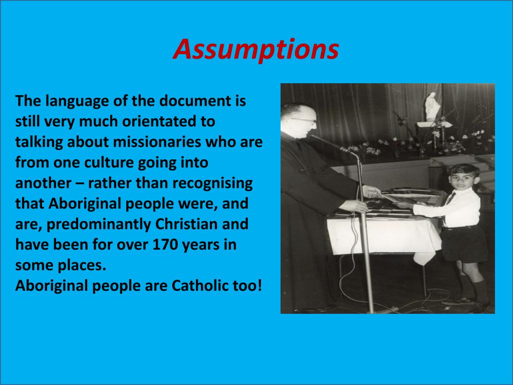 PPT - Inculturation, Education and the Catholic Church PowerPoint ...