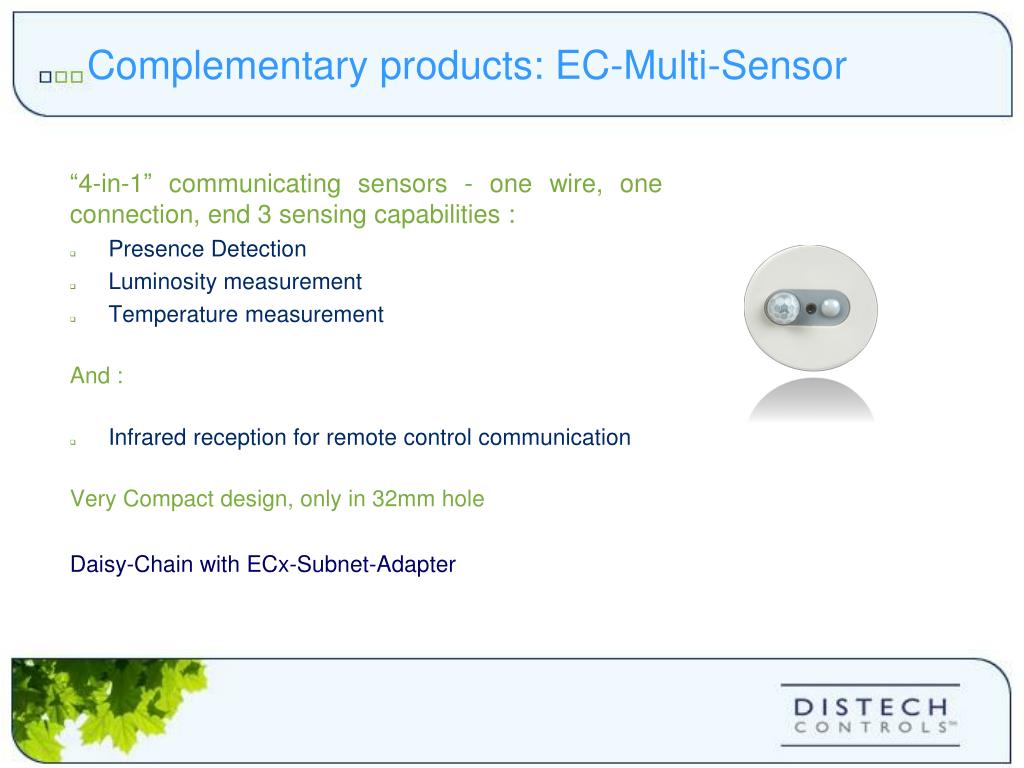 PPT - Personalised Comfort. Increased ROI. PowerPoint Presentation ...