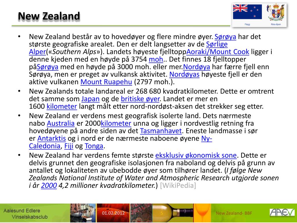 PPT - Australia og New Zealand PowerPoint Presentation, free download ...