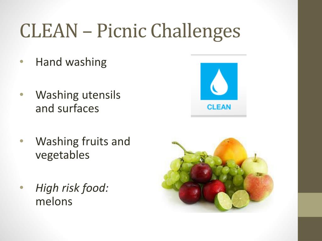 PPT - Keep it Safe: Fun and Healthy Picnic Foods PowerPoint ...