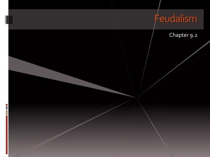PPT - Feudalism PowerPoint Presentation, free download - ID:2252418