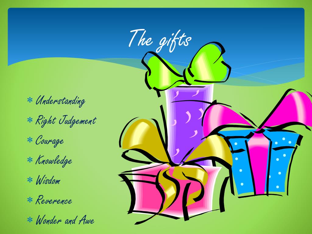 PPT - The gifts of the holy spirit PowerPoint Presentation, free ...