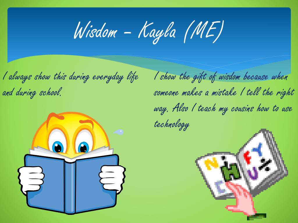 PPT - The gifts of the holy spirit PowerPoint Presentation, free ...