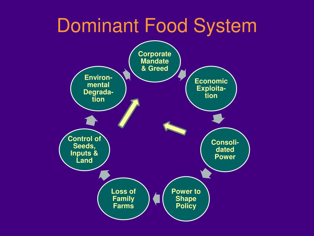 PPT - Food Sovereignty: Land, Water & Seeds Presbyterian Hunger Program ...