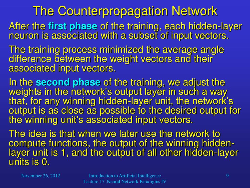 PPT - The Counterpropagation Network PowerPoint Presentation, free ... PPT - The Counterpropagation Network PowerPoint Presentation, free ...