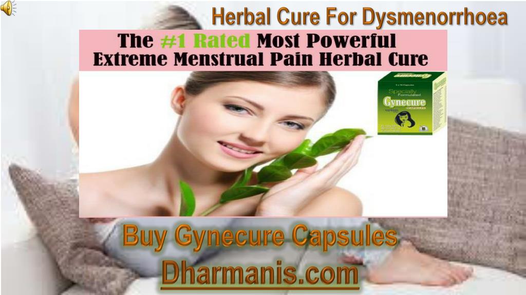 PPT - Herbal Cure For Dysmenorrhoea or Painful Menstrual Periods ...