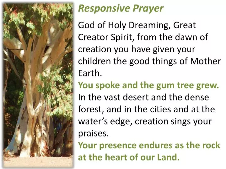 PPT - Responsive Prayer PowerPoint Presentation, free download - ID:2253074