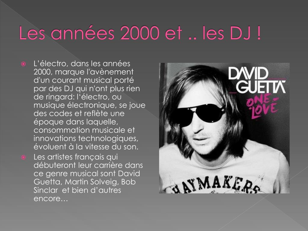 PPT - La diversité musicale française masculine PowerPoint Presentation ...