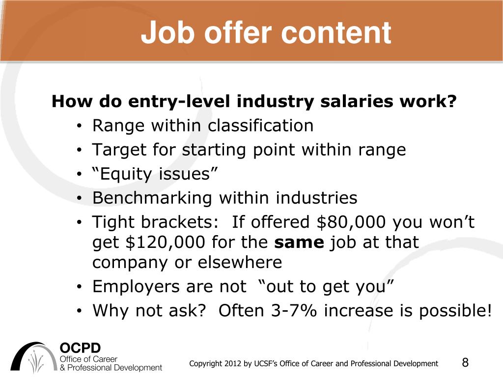 PPT - Bill Lindstaedt Director Office of Career & Professional ...