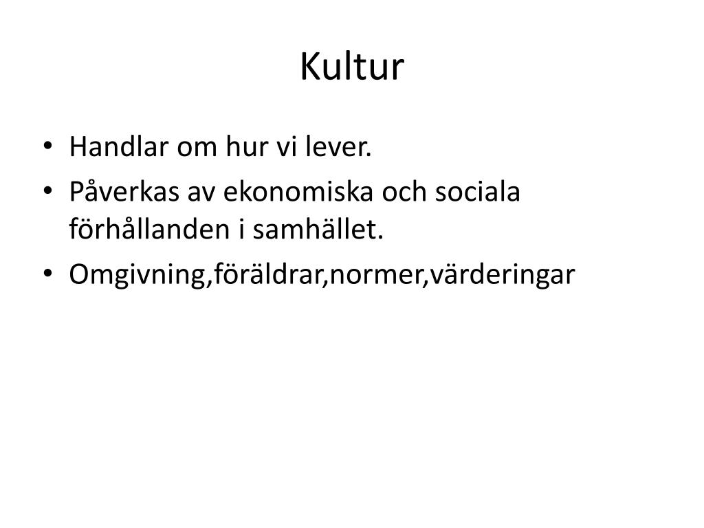PPT - Livsåskådningar och kultur PowerPoint Presentation, free download ...