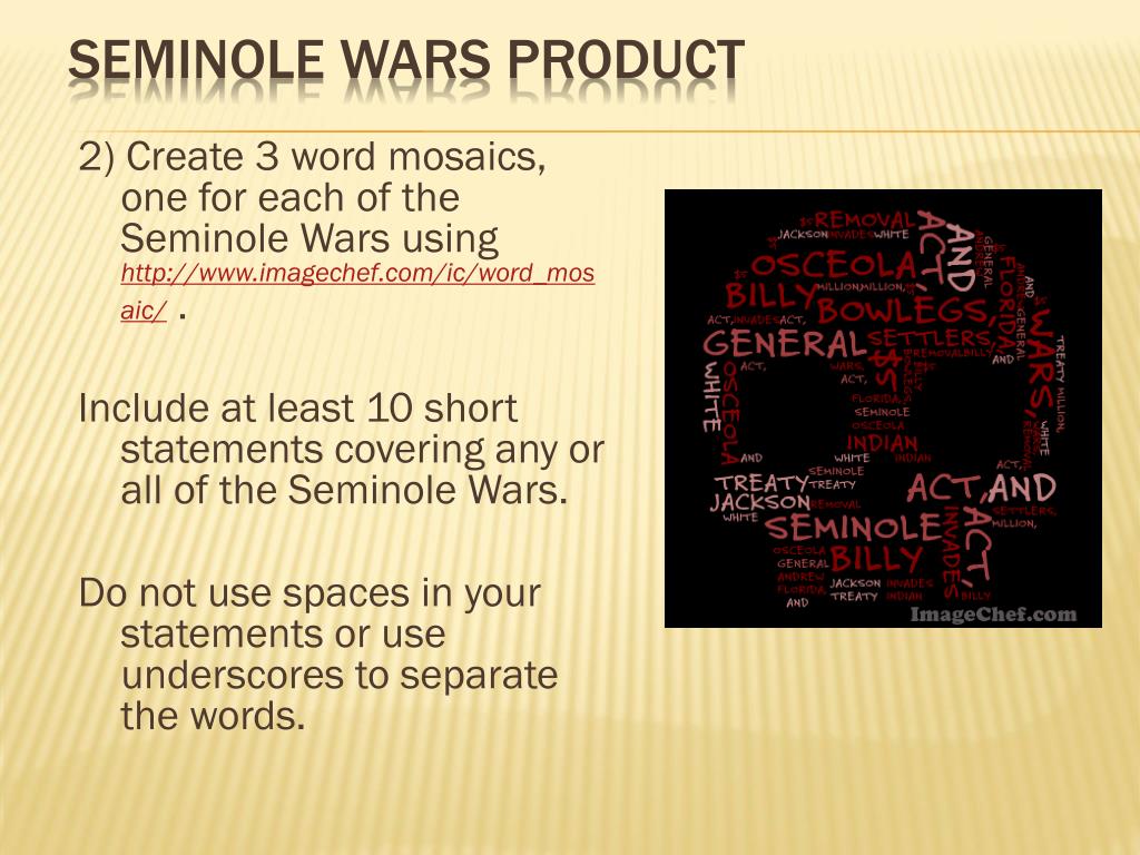 PPT - Florida and the Seminole Wars PowerPoint Presentation, free ...