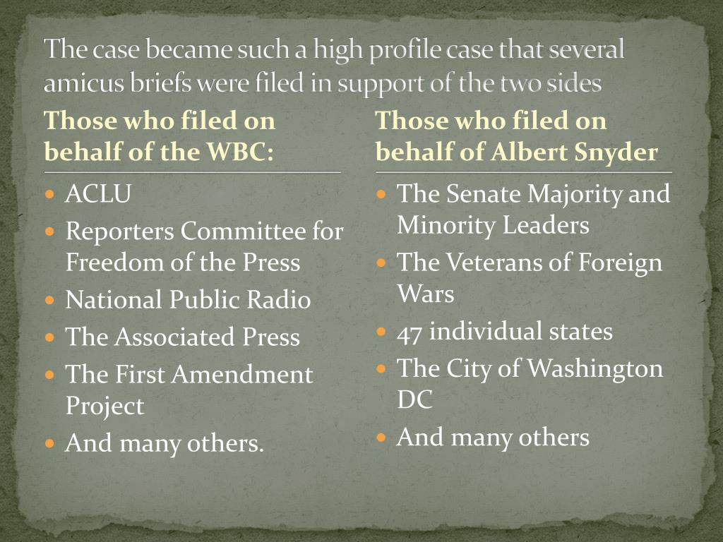 PPT - The Westboro Baptist Church PowerPoint Presentation, free ...