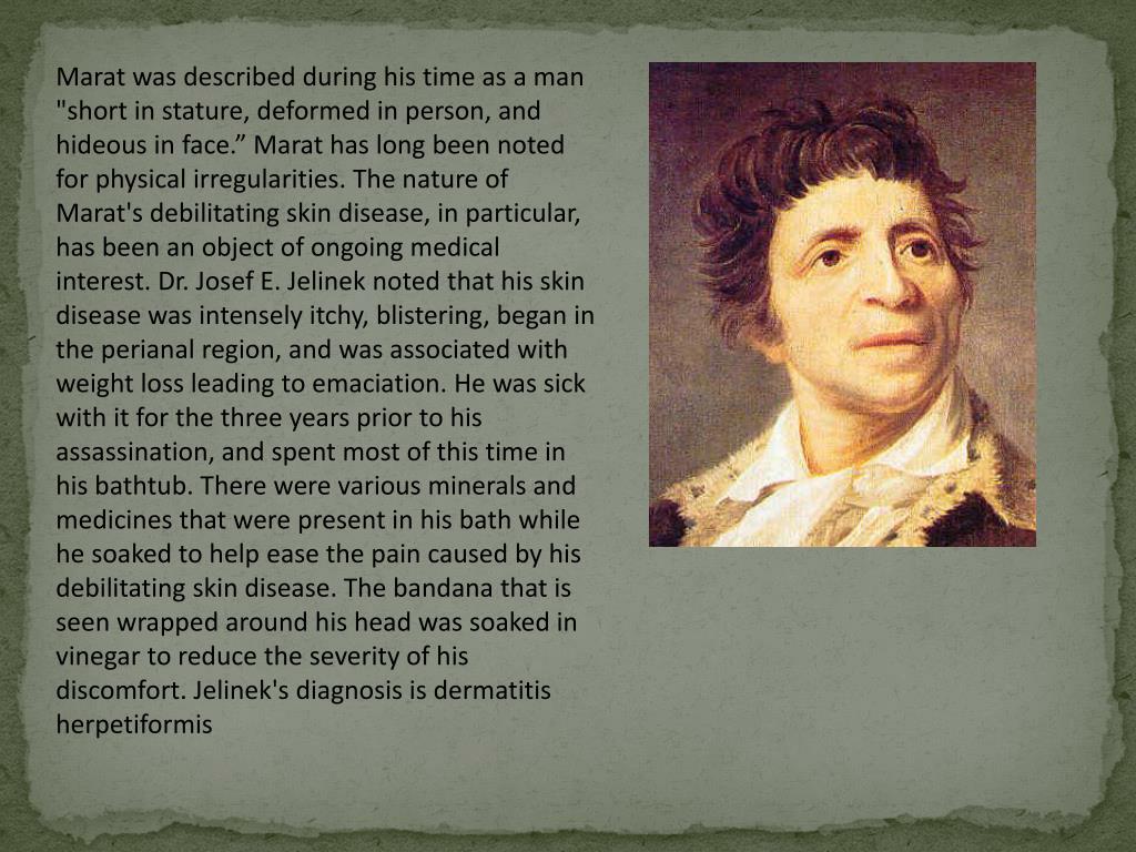 PPT - Jean Paul Marat “The people’s friend” (1743-1793) PowerPoint ...
