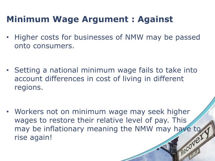 PPT - National Minimum Wage PowerPoint Presentation - ID:2253389