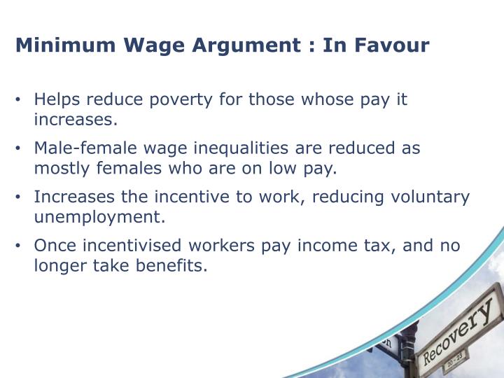 PPT - National Minimum Wage PowerPoint Presentation - ID:2253389