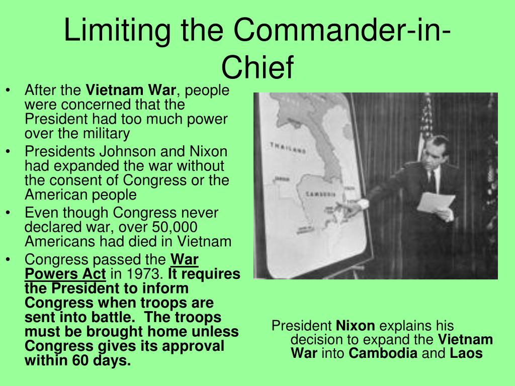 PPT - The Presidency of the United States PowerPoint Presentation, free ...