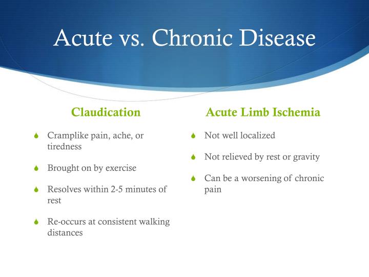 PPT - Occlusive Arterial Disease PowerPoint Presentation - ID:2253534