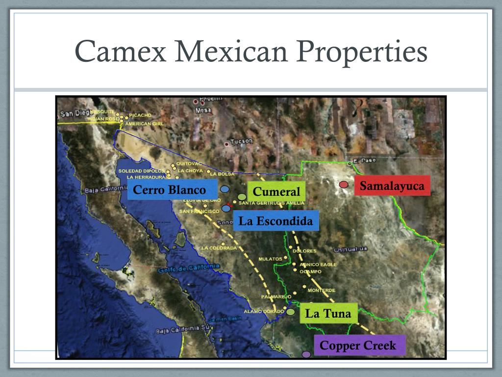 PPT - Samalayuca Samalayuca is a Mexican mining/exploration company ...
