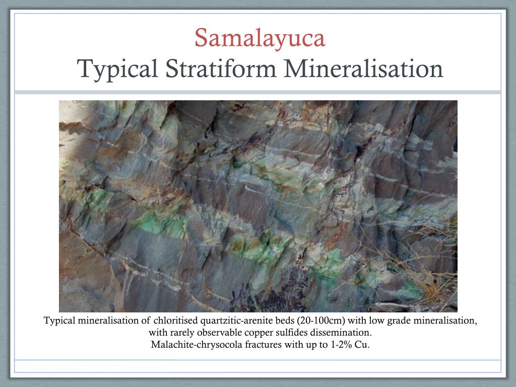 PPT - Samalayuca Samalayuca is a Mexican mining/exploration company ...