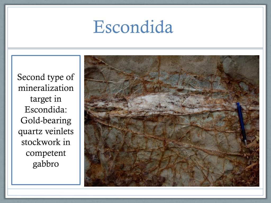 PPT - Samalayuca Samalayuca is a Mexican mining/exploration company ...