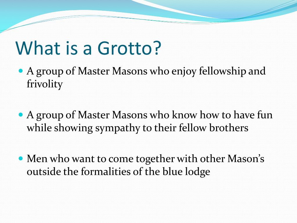 PPT - Mystic Order of Veiled Prophets of the Enchanted Realm (A.K.A ...
