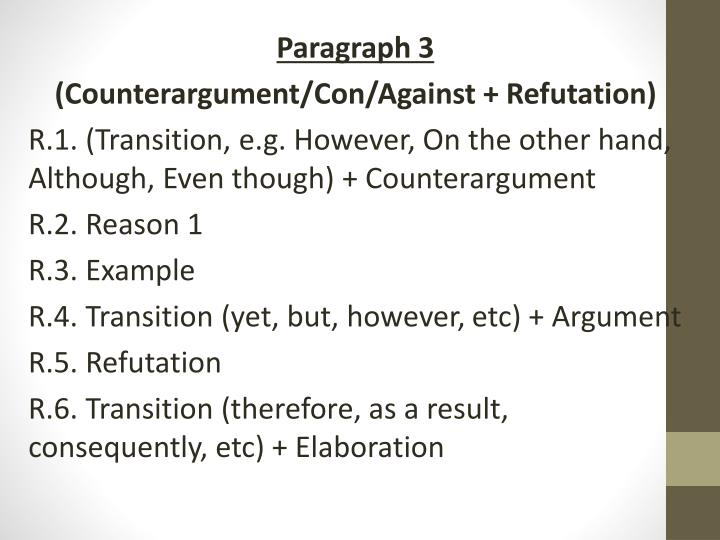 PPT - How to Write an Argument Essay PowerPoint Presentation - ID:2254054