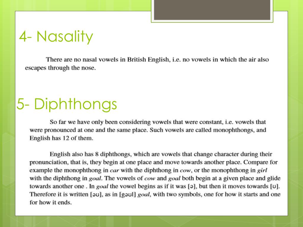 PPT - Phonetics and Phonology Manal A. Allehyani PowerPoint ...