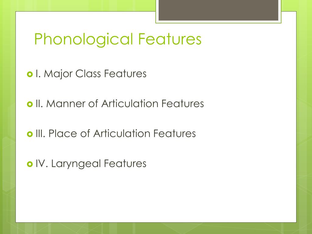 PPT - Phonetics and Phonology Manal A. Allehyani PowerPoint ...