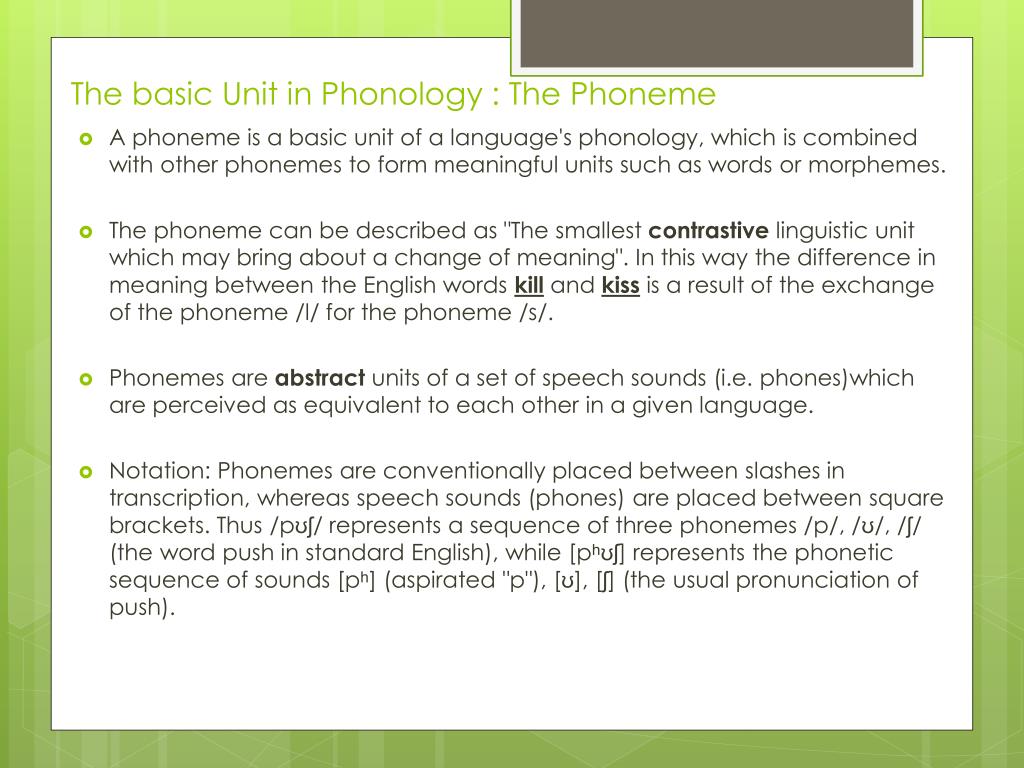PPT - Phonetics and Phonology Manal A. Allehyani PowerPoint ...