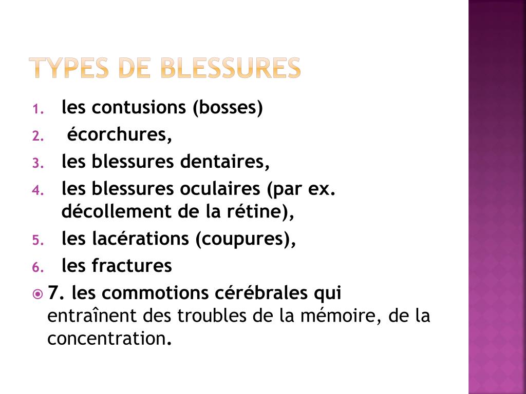 PPT - CONTRÔLE MÉDICO-SPORTIF ET SECOURISME PowerPoint Presentation ...