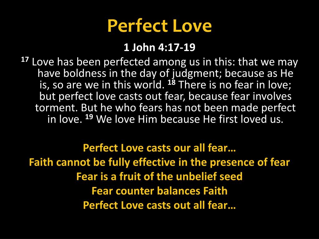 PPT - Faith & Love: Faith works through love PowerPoint Presentation ...