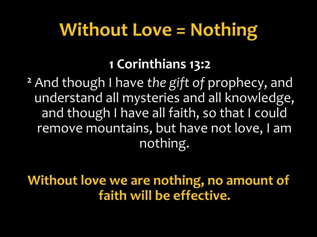 PPT - Faith & Love: Faith works through love PowerPoint Presentation ...