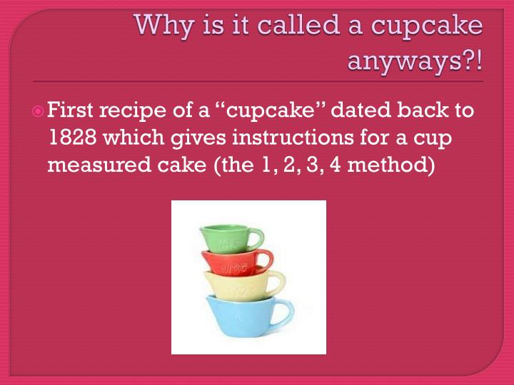 PPT - History of the Cupcake PowerPoint Presentation - ID:2254337