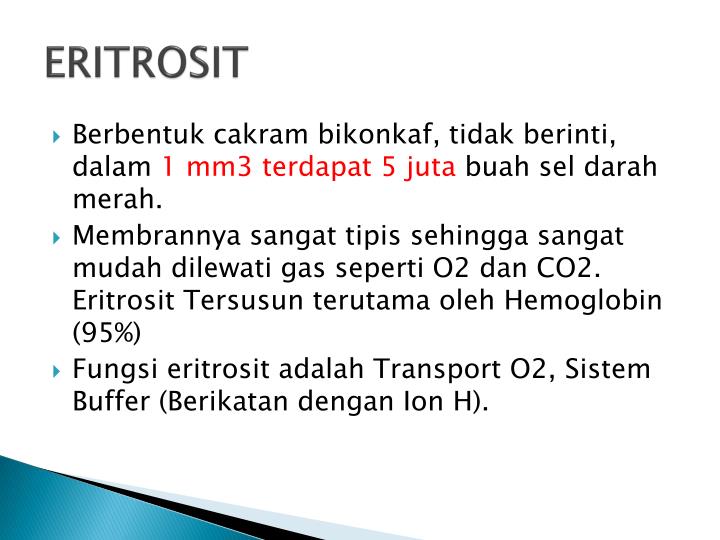 PPT - ANATOMI DAN FISIOLOGI SISTEM PEMBULUH DARAH DAN DARAH PowerPoint Presentation - ID:2254411