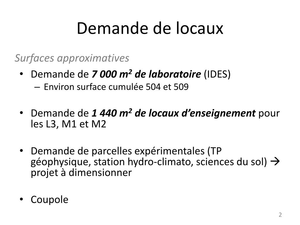 PPT - Plan Campus Paris-Saclay Projet pour les Sciences de la Terre ...