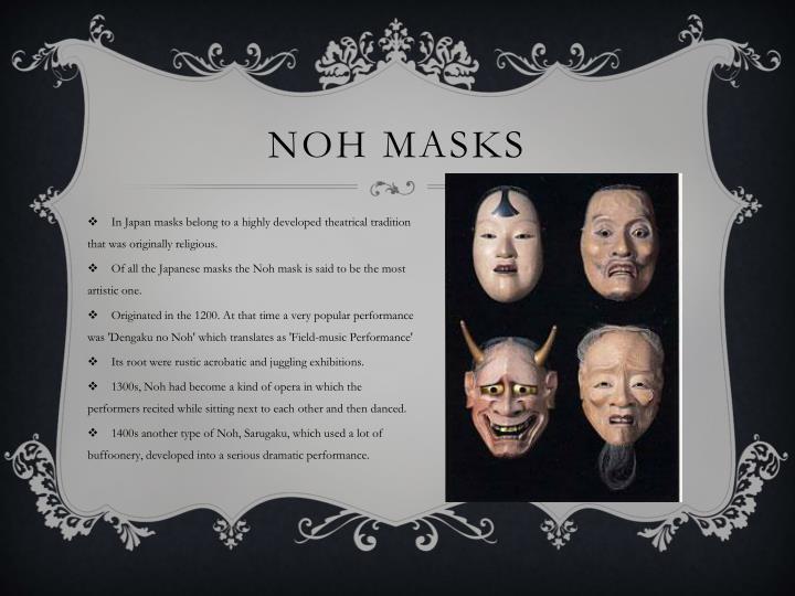 PPT - The History of Masks PowerPoint Presentation - ID:2254487