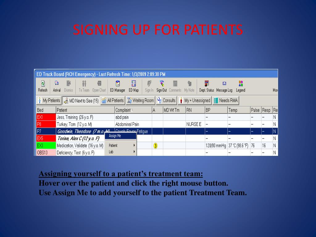 PPT - Using EPIC in the Emergency Department PowerPoint Presentation ...