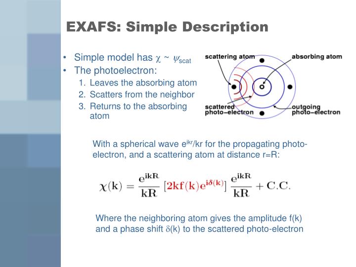PPT - Principles of EXAFS Spectroscopy PowerPoint Presentation - ID:2254973