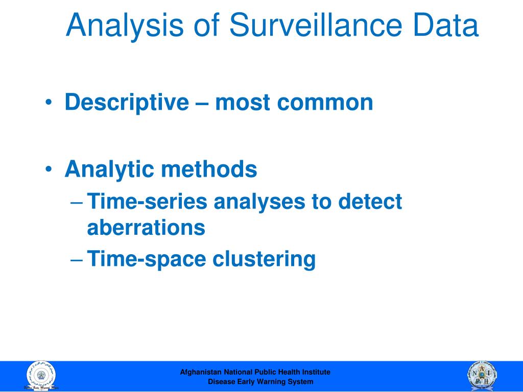 Ppt Surveillance Disease Early Warning System Dews