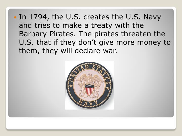 PPT - The Barbary Pirates PowerPoint Presentation - ID:2255342